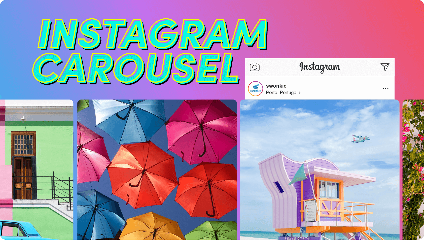 Instagram Carousel Scheduling is Back | Swonkie Blog
