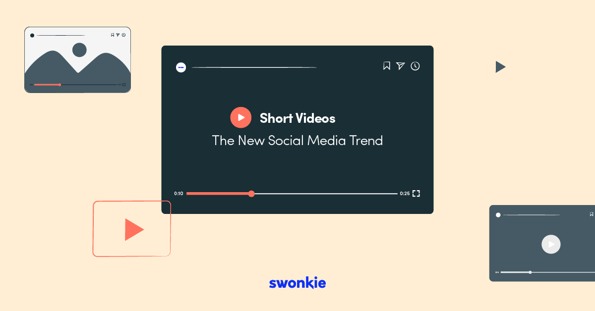 Short Videos: The New Social Media Trend • O Nosso Blog Swonkie ...